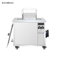 China CE Industrial Ultrasonic Cleaner Stainless Steel For Heavy Duty Removing for sale