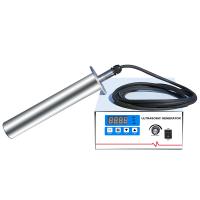 China 30 Liters 600W Immersible Ultrasonic Cleaner with 28KHz/40KHz Dual Frequency for Industrial Parts Cleaning for sale