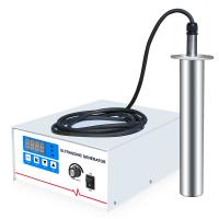 China 30 Liters 600W Immersible Ultrasonic Cleaner with 28KHz/40KHz Dual Frequency for Industrial Parts Cleaning for sale