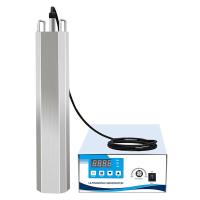 China 600W Immersible Ultrasonic Cleaner AKM-12B with 30L Tank Capacity and Dual 40KHz/28KHz Frequency for Industrial Parts Cleaning for sale