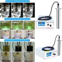 China 30L Industrial Ultrasonic Cleaner with 240W Power and 20-80°C Temperature Range for Precision Parts Cleaning for sale