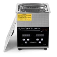 China Digital Ultrasonic Cleaner 2L with 60W Transducer and 100W Heater for Jewelry, Electronics, and Automotive Parts for sale