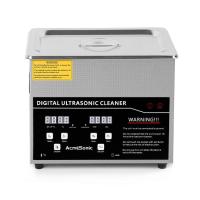 China 3L Ultrasonic Bath Cleaner with 40KHz Frequency and 120W Power - SUS304 Stainless Steel Professional Cleaning Equipment for sale