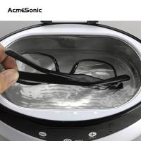 China MK-182 Metal Ultrasonic Cleaner 35W 650mL Capacity for Brush Jewelry Glassware Cleaning for sale