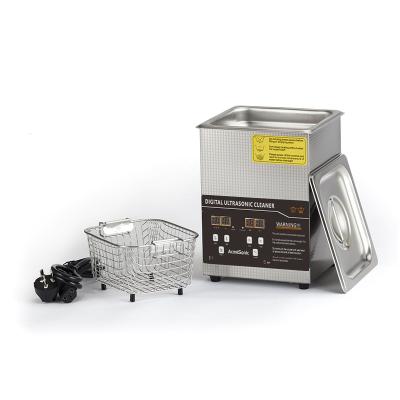China Industrial-Grade Submersible Ultrasonic Cleaner with SUS304 Stainless Steel Tank for Precision Cleaning for sale