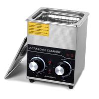 China Professional UC-100 Ultrasonic Cleaner Machine 2L Capacity with 60W Power and 100W Heating for sale