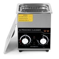 China UC-100 Portable 2L Ultrasonic Cleaner with 60W Power and 20-80°C Temperature Control for sale