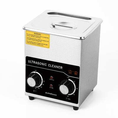 China 2L Ultrasonic Cleaner 160W Total Power with 100W Heating for Industrial & Medical Equipment for sale