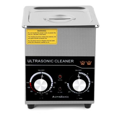 China SUS Basket Ultrasonic Cleaner with 100W Heating Power and 160W Total Power for Industrial Cleaning Applications for sale