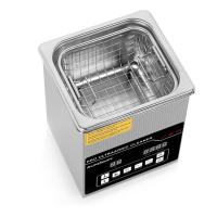 China 2L Dual Frequency Ultrasonic Cleaner with 60W Ultrasonic Power and 100W Heating for Industrial Cleaning Applications for sale