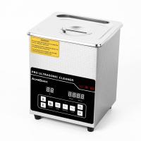 China ACMESONIC 2L Dual-Frequency Ultrasonic Cleaner with 60W Ultrasonic Power and 100W Heating for Jewelry and Industrial Parts for sale