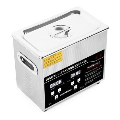 China Stainless Steel SUS304 Digital Ultrasonic Cleaner with Adjustable Timer for sale