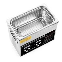 China Powerful 60W Ultrasonic Cleaner 100W Heater 3000ml Capacity 20-80C Heating Temperature for sale