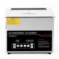 China 3L Ultrasonic Cleaner with 100W Heating Power and 60W Ultrasonic Power for Industrial Cleaning Applications for sale