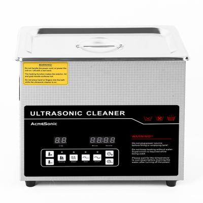 China 3L Ultrasonic Cleaner with 100W Heating Power and 60W Ultrasonic Power for Industrial Cleaning Applications for sale