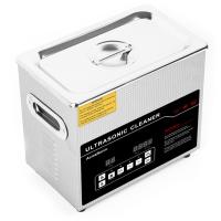 China 3L Dual Frequency Ultrasonic Cleaner with 120W Power and 100W Heating for Jewelry, Medical Tools for sale