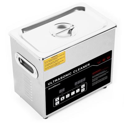 China 3L Dual Frequency Ultrasonic Cleaner with 120W Power and 100W Heating for Jewelry, Medical Tools for sale