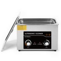 China Hot Water Cleaning Ultrasonic Cleaner 4.5L Tank 100W Heating Power 20-80.C Heat Control for sale