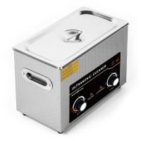 China New 2024 Ultrasonic Cleaner SUS 304 4pcs Transducers 3L Dual Frequency Cleaning Machine for sale