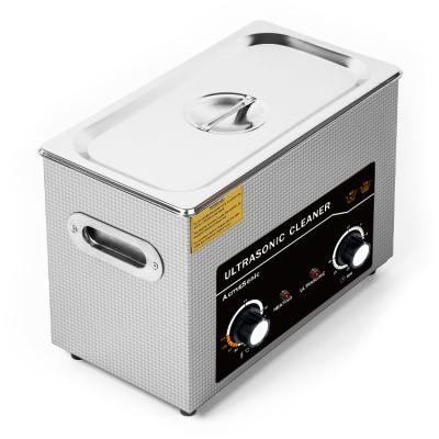 China New 2024 Ultrasonic Cleaner SUS 304 4pcs Transducers 3L Dual Frequency Cleaning Machine for sale