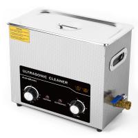 China 6L Mechanical Ultrasonic Cleane rwith Heater Powerful Ultrasound 180w for Watch Glass Auto Motor Bike Dental Parts for sale