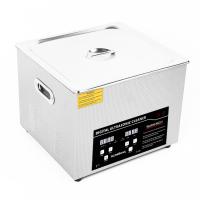 China 15L Digital Ultrasonic Cleaner SUS 304 360W Power Supply Timer Adjustable 0~30min for sale