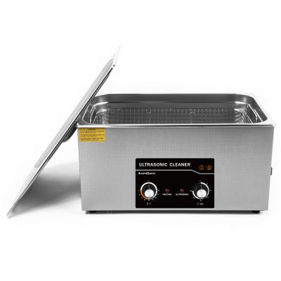 China New 980W Mechanical Ultrasonic Cleaner for Cleaning Physical Cleaning Theory 20-80.C Heat Control for sale