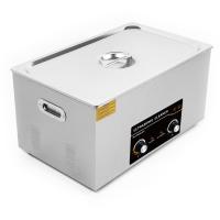 China 500W Heating Power 22L Tank Mechanical power ultrasonic cleaner - New Physical Cleaning Device for sale