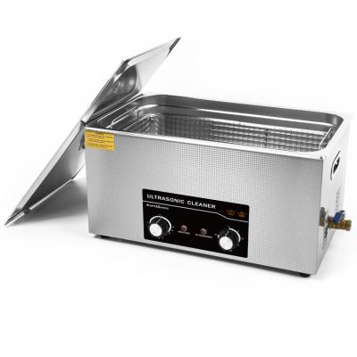 China 22L Tank Volume 480W Ultrasonic Cleaner 500W Heating Power For Hot Water Cleaning for sale