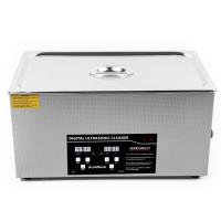 China SUS304 Digital Ultrasonic Cleaner with 500W Heating Power Adjustable Timer 0-30min 20-80.C for sale