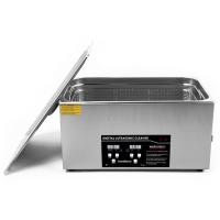 China Digital Ultrasonic Cleaner SUS304 Stainless Steel Tank 480W Ultrasonic Power 500W Heating Power for sale