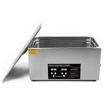 China Digital Ultrasonic Cleaner SUS304 Stainless Steel Tank 480W Ultrasonic Power 500W Heating Power for sale