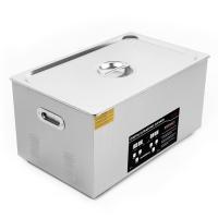 China 22L Digital Ultrasonic Cleaner SUS 304 with Adjustable Timer 480W Power Heating Temperature 20-80℃ for sale