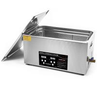 China 22L Stainless Steel Ultrasonic Cleaner with 500W Heating Power for sale