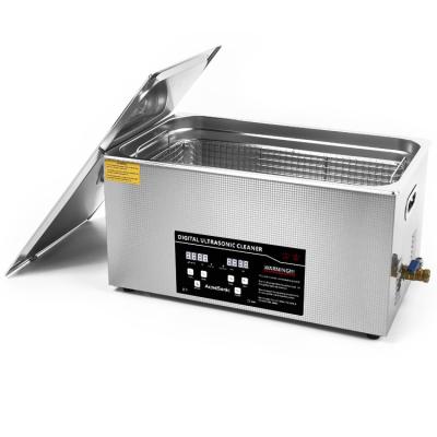 China 22L Stainless Steel Ultrasonic Cleaner with 500W Heating Power for sale