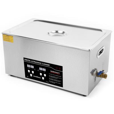 China Acmesonic 22L Digital Ultrasonic Cleaner with 480W Power and 20-80℃ Heating for Industrial Cleaning for sale