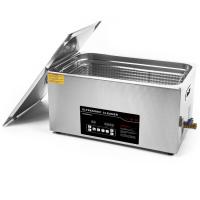 China 4pcs SUS 304 Ultrasonic Cleaner 22L Dual Frequency Cleaning Equipment 500W Heating Power for sale