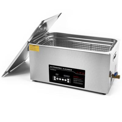 China 4pcs SUS 304 Ultrasonic Cleaner 22L Dual Frequency Cleaning Equipment 500W Heating Power for sale