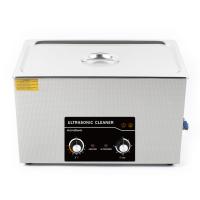China New 12.6Kg Mechanical Power Ultrasonic Cleaner For Heavy Duty Parts Cleaning for sale