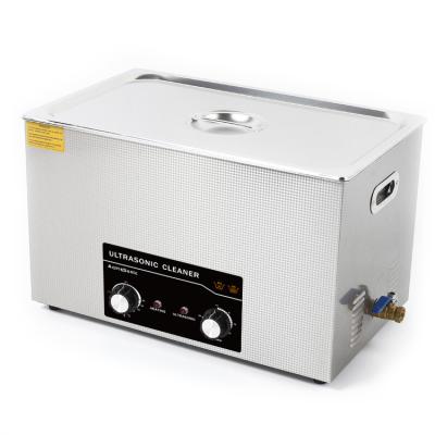 China Compact New Physical Cleaning Ultrasonic Cleaner with 600W Ultrasonic Power for sale
