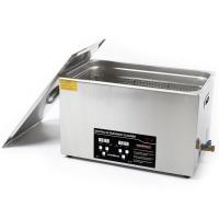 China Powerful 30L Digital Ultrasonic Cleaner with SUS 304 Adjustable Timer 0~30min for sale