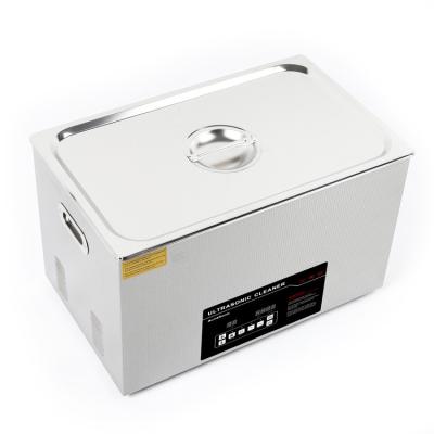 China Power SUS 304 Ultrasonic Cleaner 600W Dual Frequency Ultrasonic Cleaning Machine 4pcs Transducers for sale