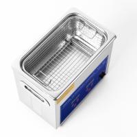 China 6L 120W Industrial Ultrasonic Cleaner with 100W Heating and 0-30 Minute Timer - M3L Model for sale