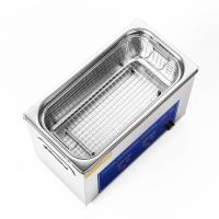 China Acmesonic M4L Industrial Ultrasonic Cleaner 4L Capacity 180W Ultrasonic Power 100W Heating for Carburetors Tools Parts for sale