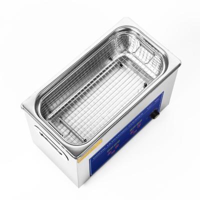 China Acmesonic M4L Industrial Ultrasonic Cleaner 4L Capacity 180W Ultrasonic Power 100W Heating for Carburetors Tools Parts for sale