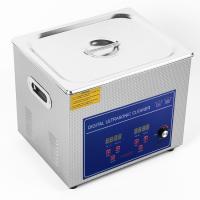 China 540W 300w Ultrasonic Cleaning Power Cleaner 7.2Kg Adjustable 10L Capacity Ultrasonic Washer for sale
