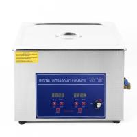 China 760W 360W Power Ultrasonic Cleaner 40kHz Frequency 0~30min Timer Adjustable for sale