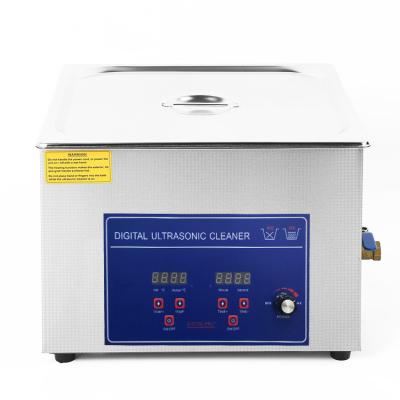 China 760W 360W Power Ultrasonic Cleaner 40kHz Frequency 0~30min Timer Adjustable for sale
