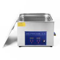 China 360W 400W 40kHz Ultrasonic Cleaning Machine 15L Industrial Power Adjustable Ultrasonic Cleaner for sale