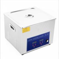 China Powerful Heating Ultrasonic Cleaner 15L Capacity 360w For Precision Parts Cleaning for sale